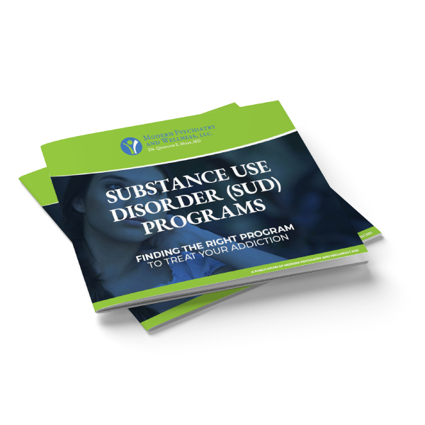 Substance Use Disorder Programs Guide