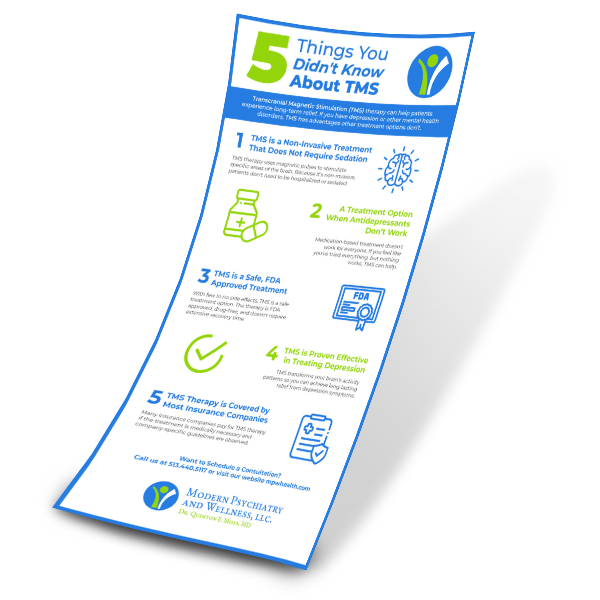 Don't Let Depression Win. Learn the Facts About TMS.