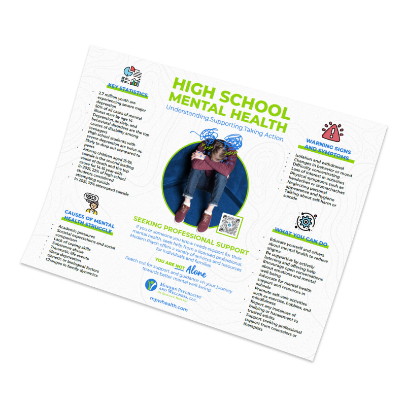 High School Mental Health Fact Sheet
